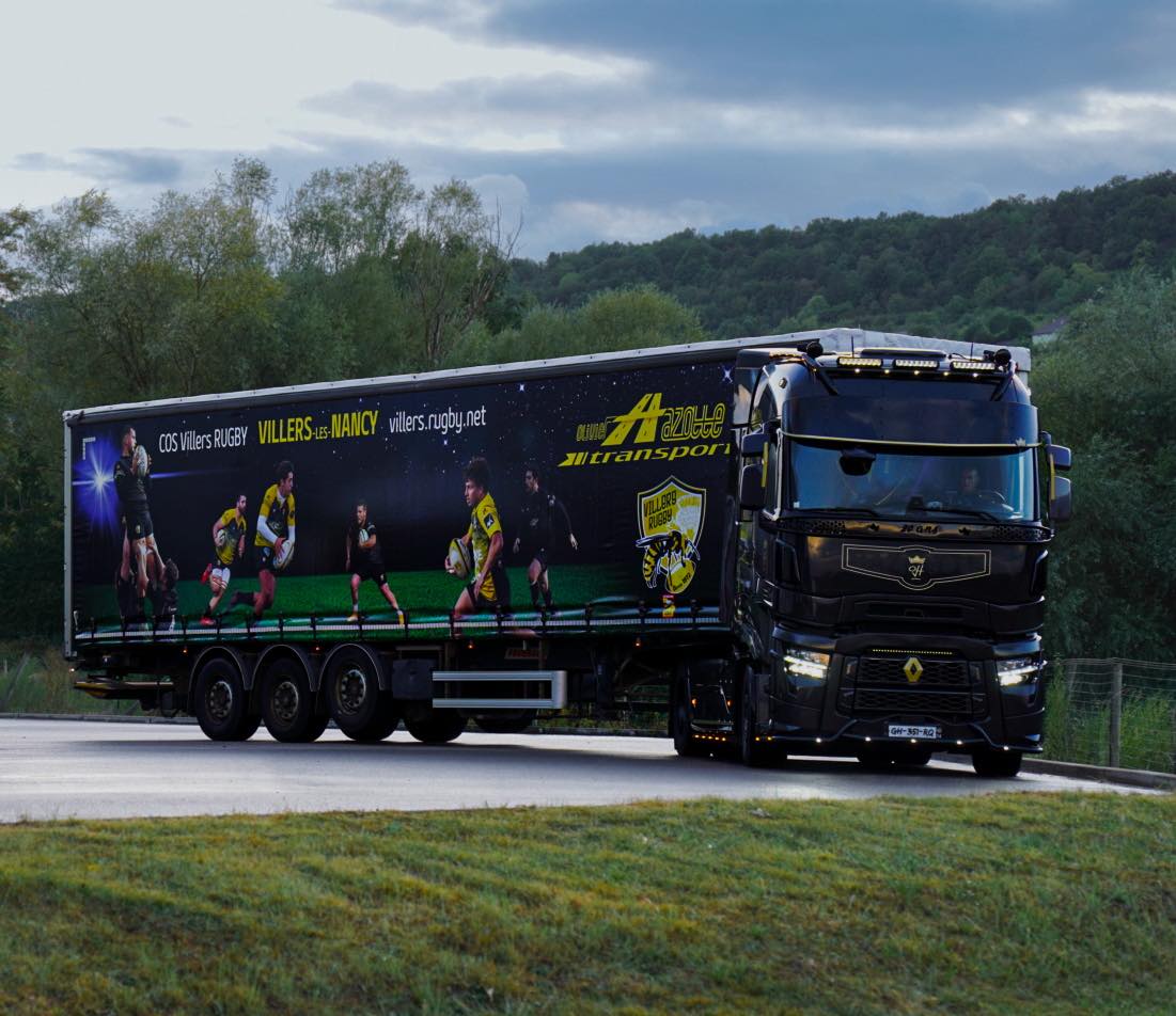 LE COS VILLERS RUGBY sur les routes de France - COS Villers Rugby